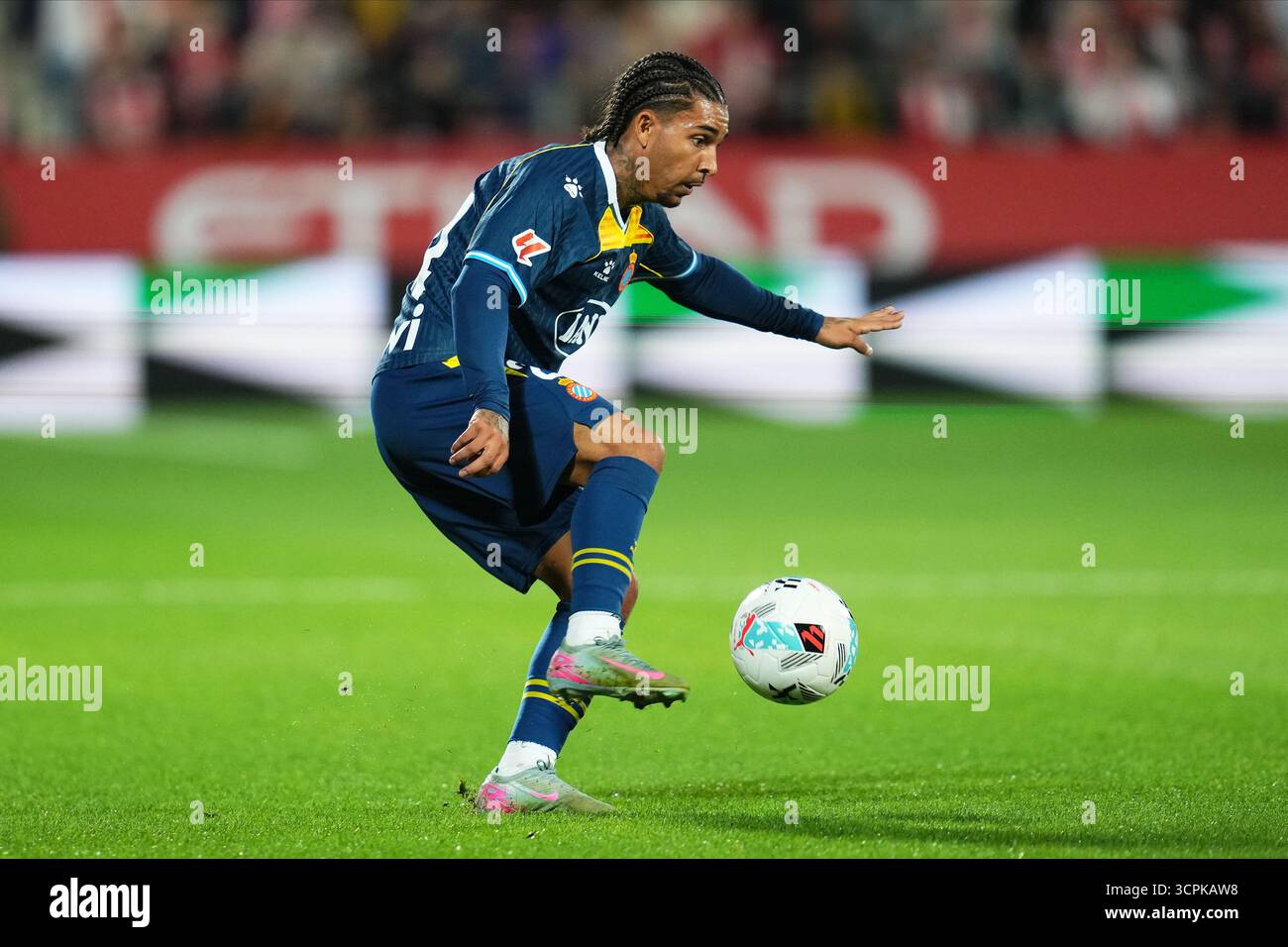 Thyrhys Dolan of RCD Espanyol during the La Liga match 2025-2026, date ...