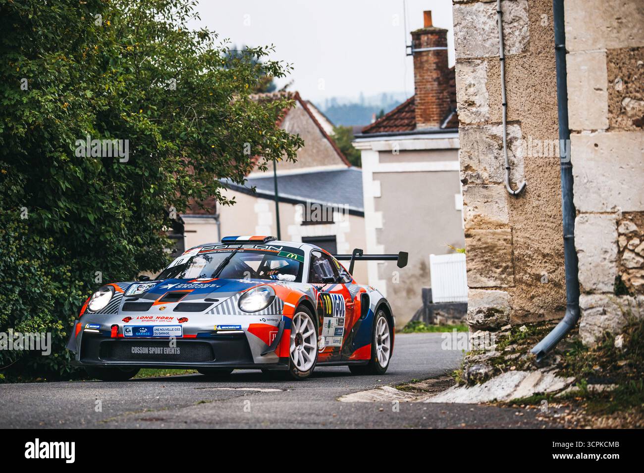 10 JEAN-JOSEPH Simon, PIVATO Patrick, Porsche 992 Cup GT+, action ...