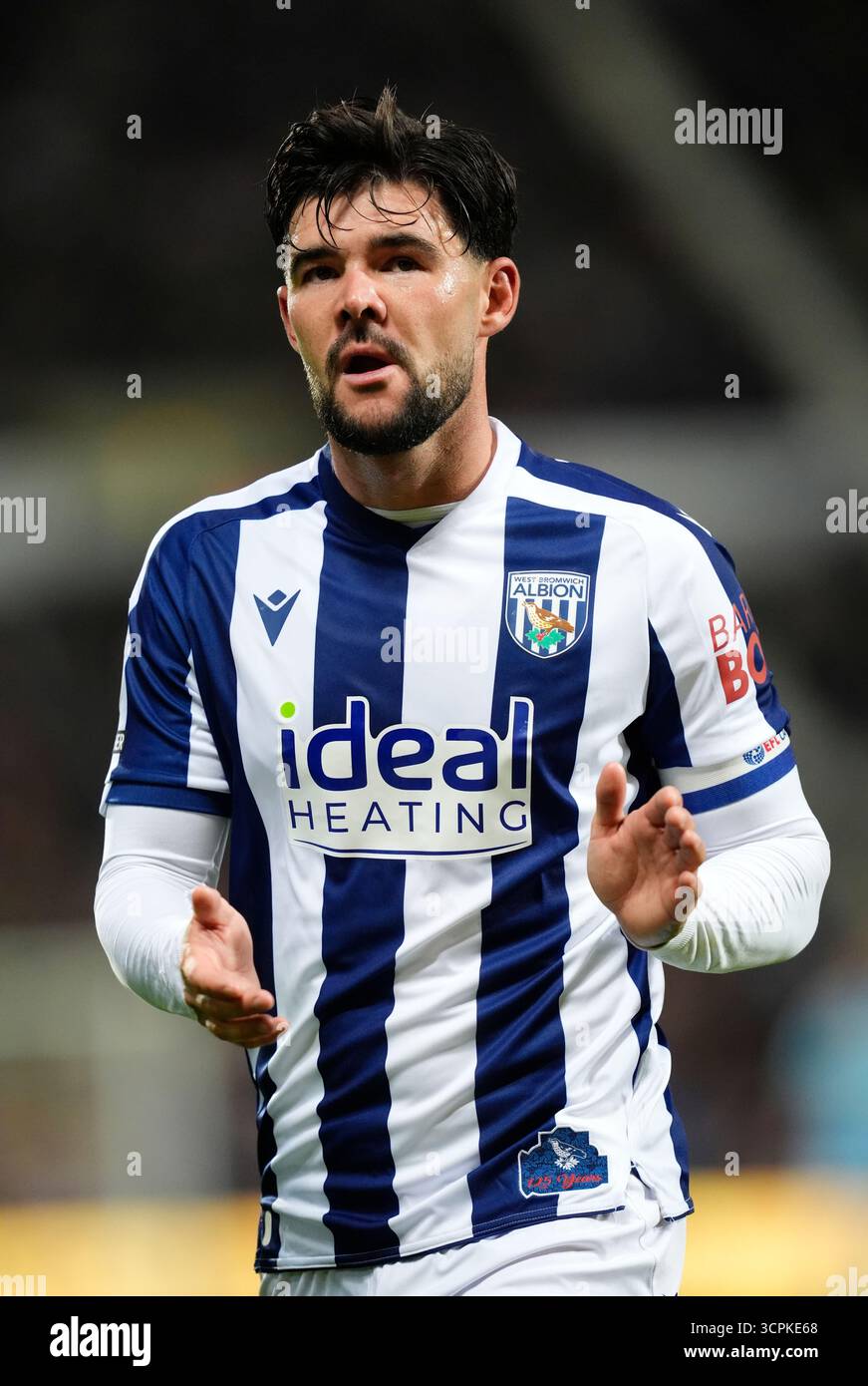 West Bromwich Albion's Alex Mowatt during the Sky Bet Championship ...