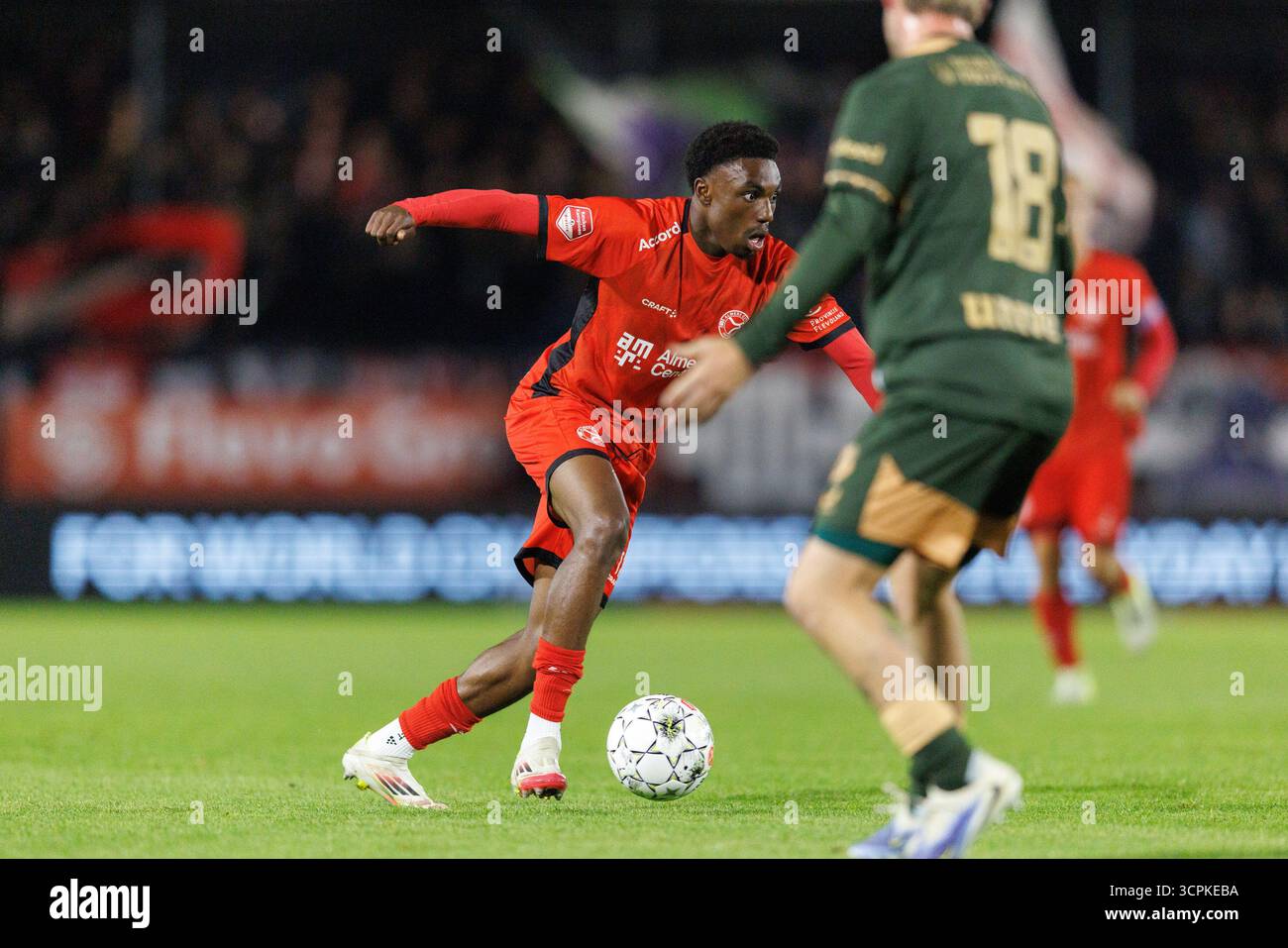 ALMERE , 26–09-2025 , Yanmar stadium , season 2025 / 2026 , Dutch ...