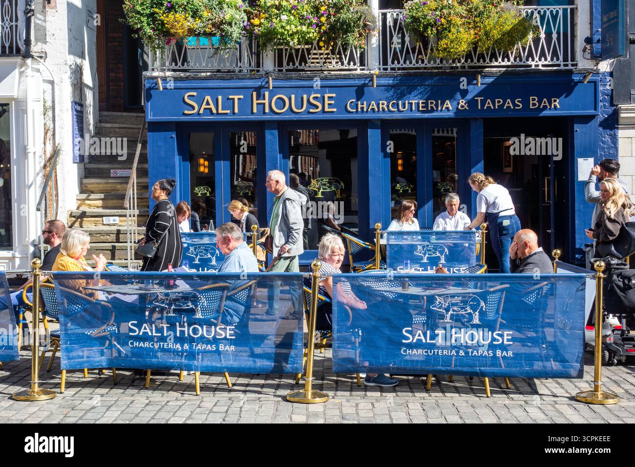 Salt house tapas hi-res stock photography and images - Alamy