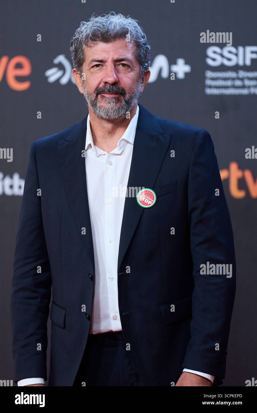 Alberto Rodriguez attended 'Anatonia de un instante' Red Carpet during ...