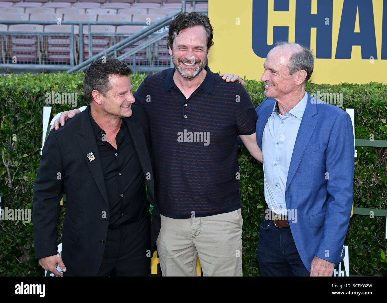 September 25, 2025, Pasadena, California, USA: American actor STEVE ...