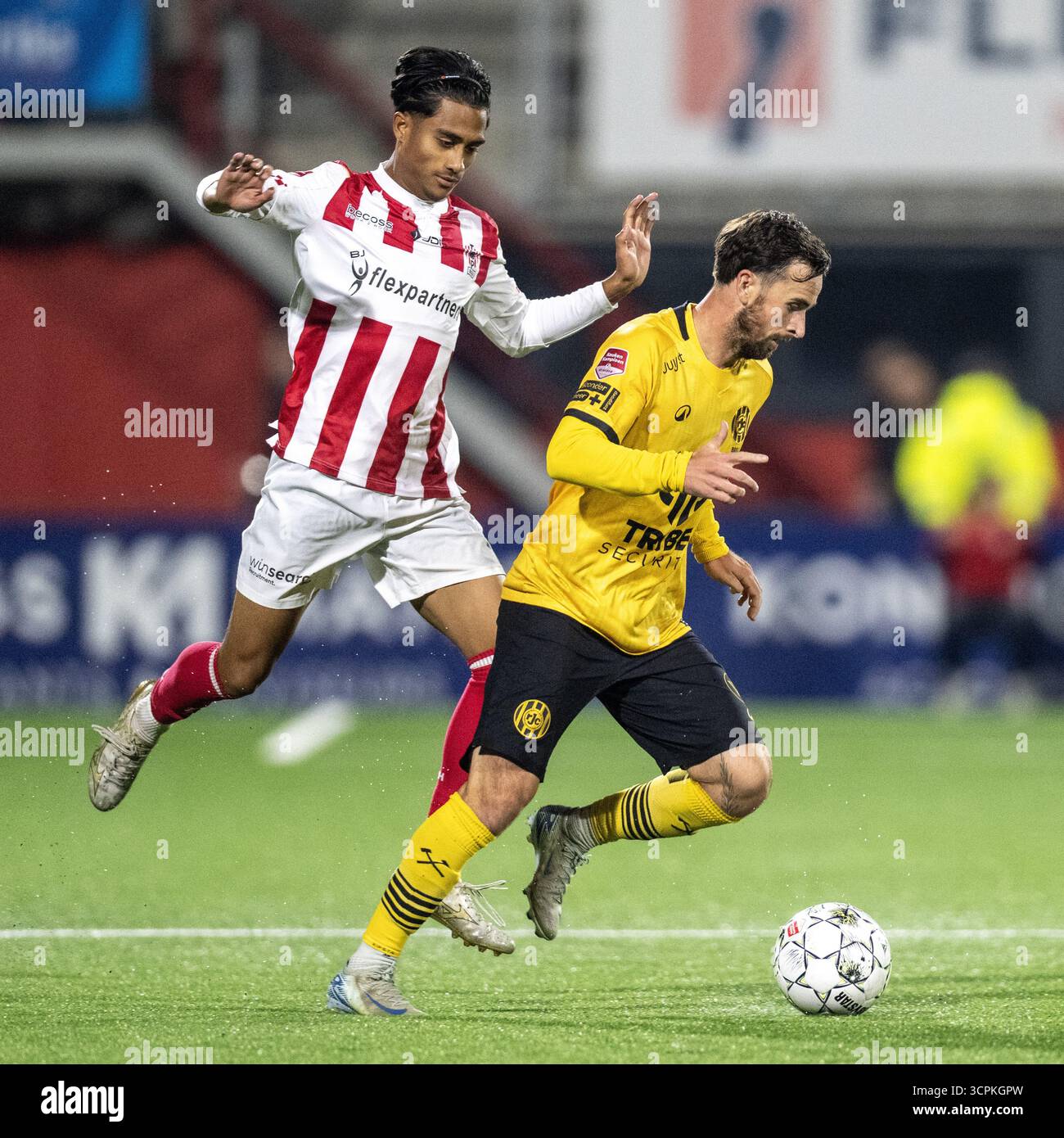 OSS , 26-09-2025 , Frans Heesen Stadium , season 2025 / 2026 , Dutch Keukenkampioen football ...