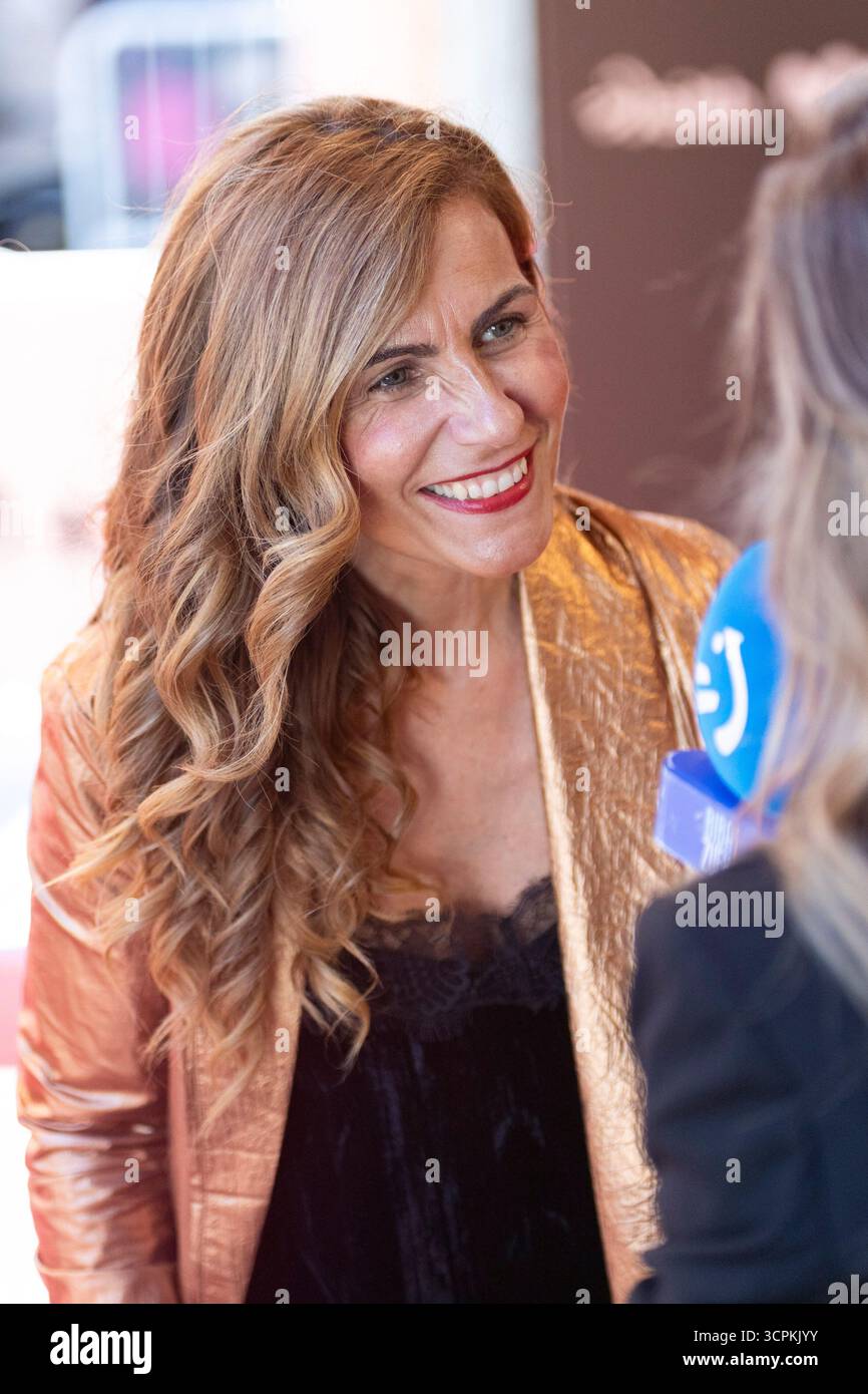 Vanesa Fernandez attended zeru ahoak red carpet during 73rd San ...