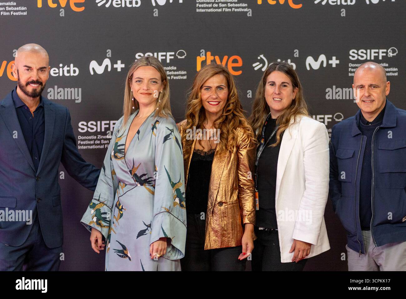 Vanesa Fernandez attended zeru ahoak red carpet during 73rd San ...