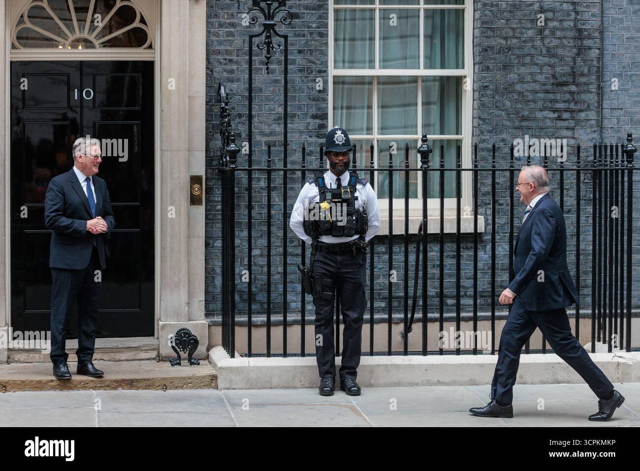 Australian prime minister and keir hi-res stock photography and images ...