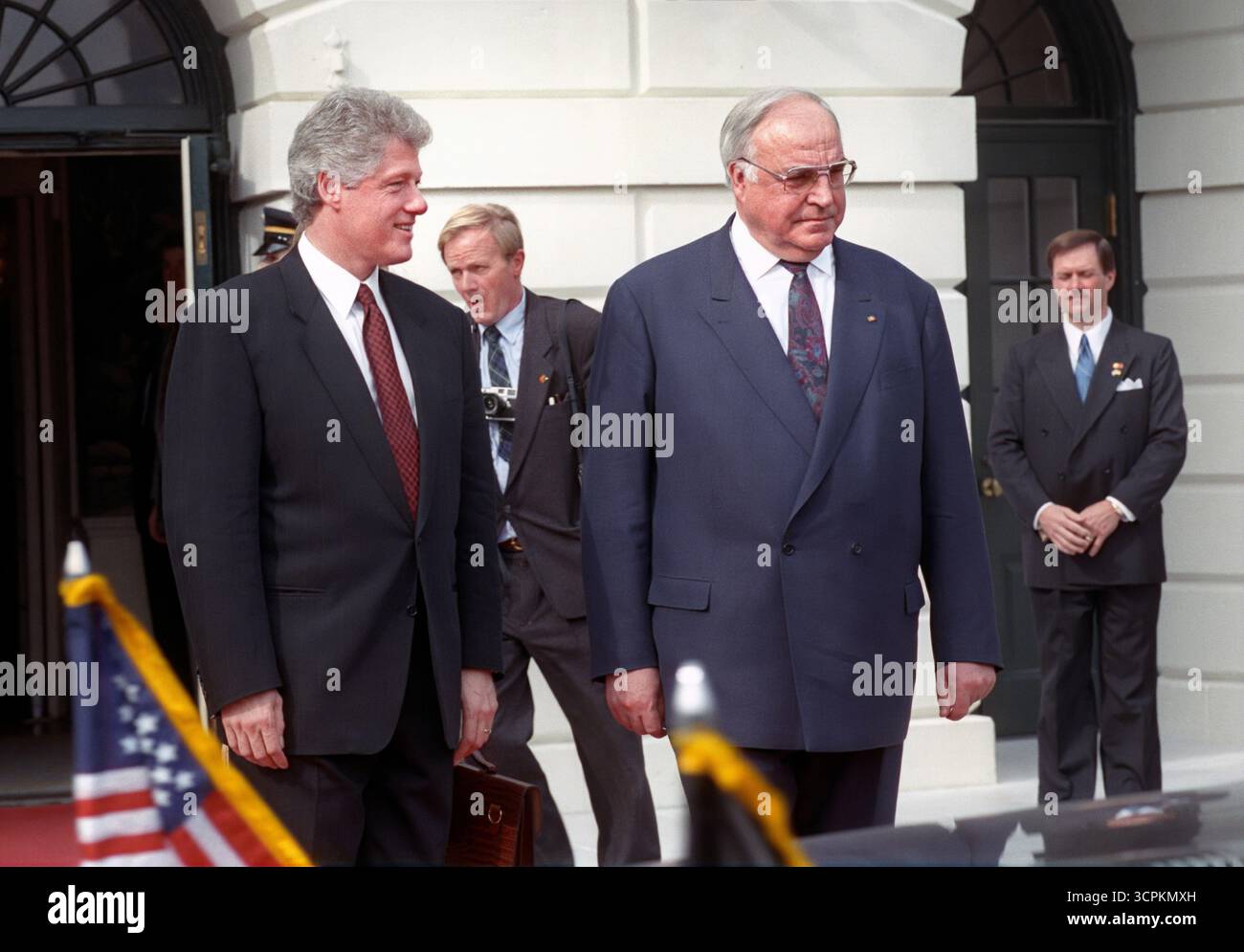 Helmut kohl white house hi-res stock photography and images - Alamy