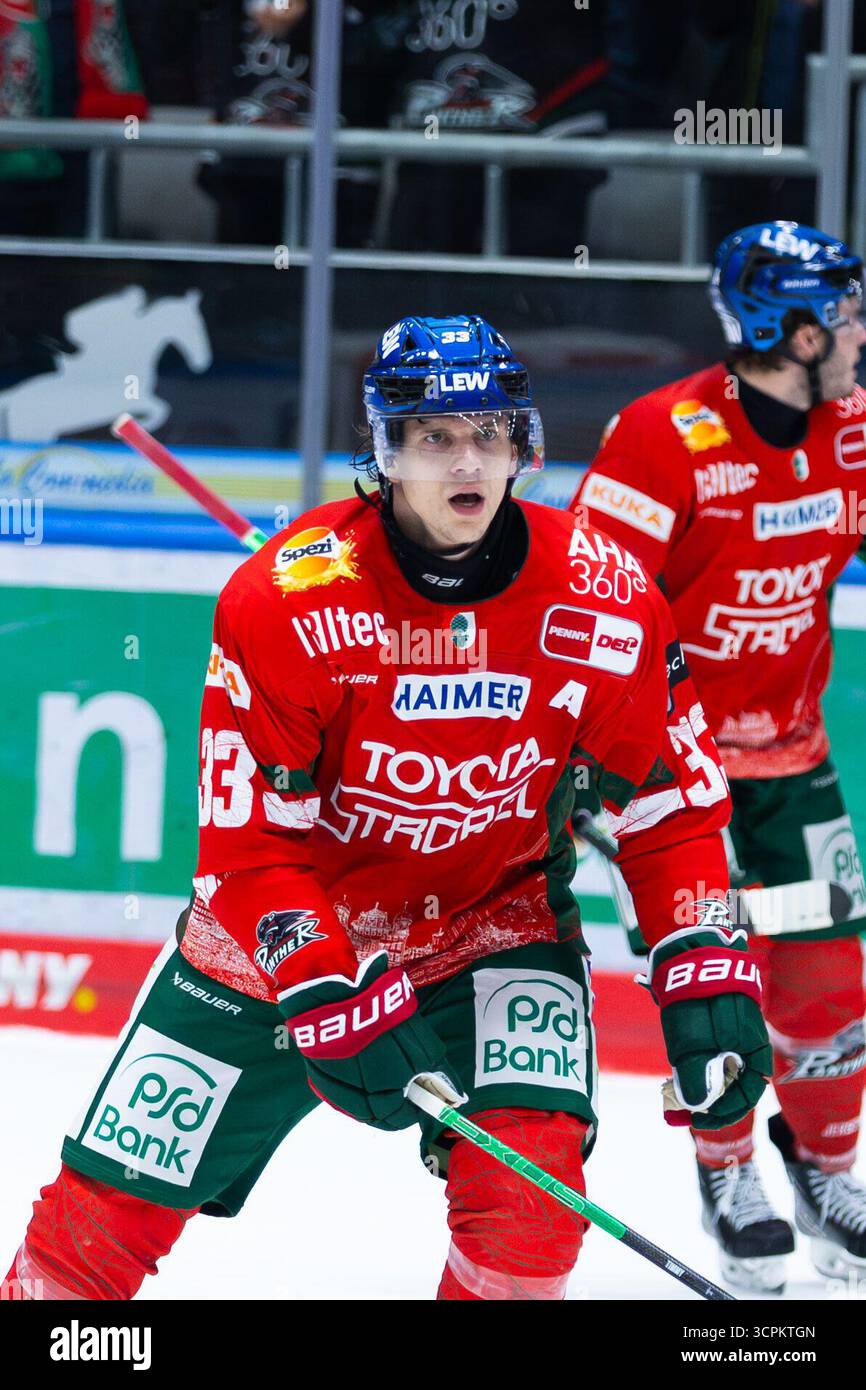 Augsburg, Deutschland 26. September 2025: 1. DEL - 2025/2026 - Sp. 5 ...