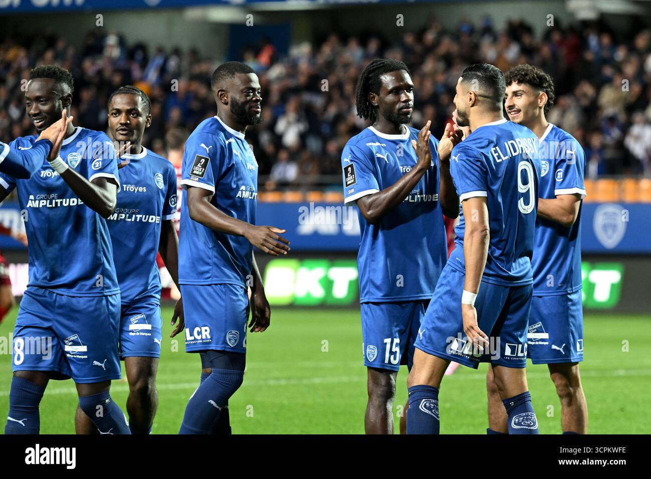05 Martin ADELINE (estac) - 14 Ismael BOURA (estac) - 25 Paolo GOZZI ...