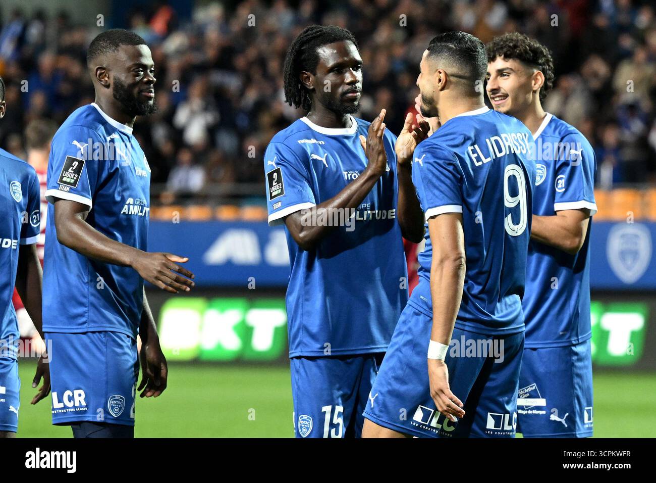 05 Martin ADELINE (estac) - 25 Paolo GOZZI (estac) - 15 Kouadou Jaures ...