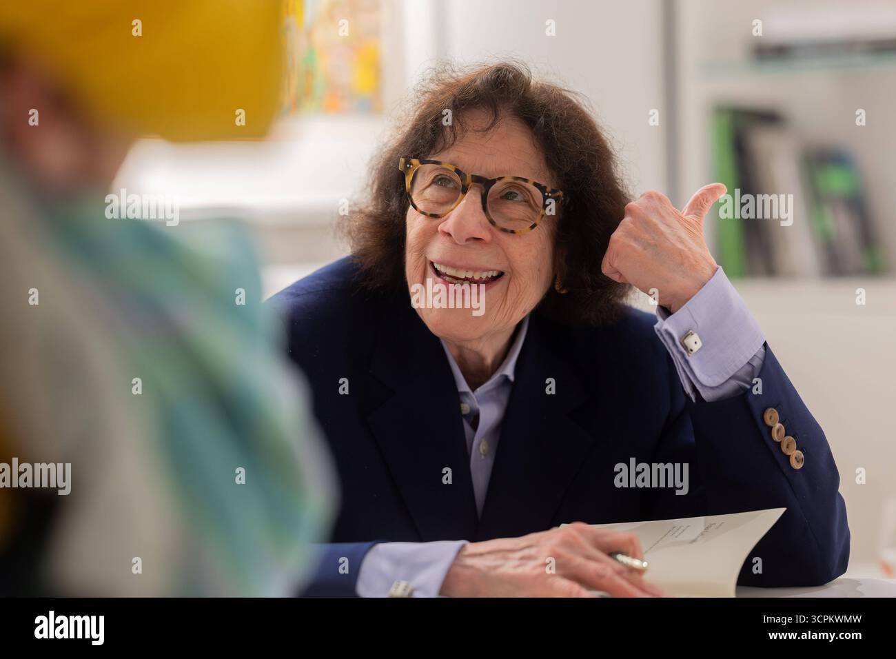 Tuebingen, Ein Abend mit Fran Lebowitz im Neuen Kunstmuseum, 26.09.2025 ...