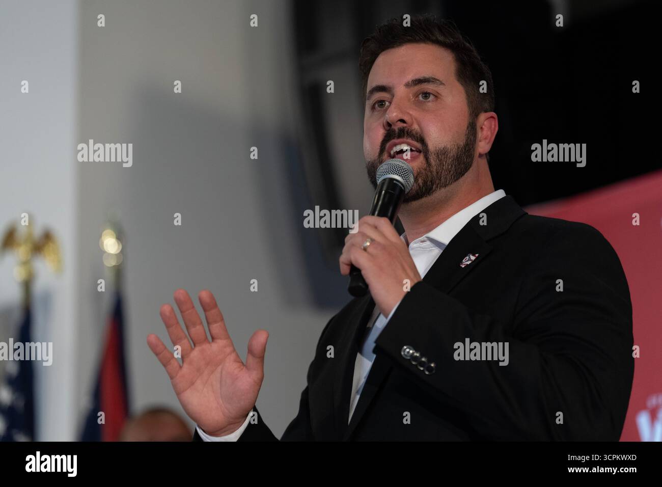 River Church Cincinnati pastor Cory Bowman, who is Vice President JD ...