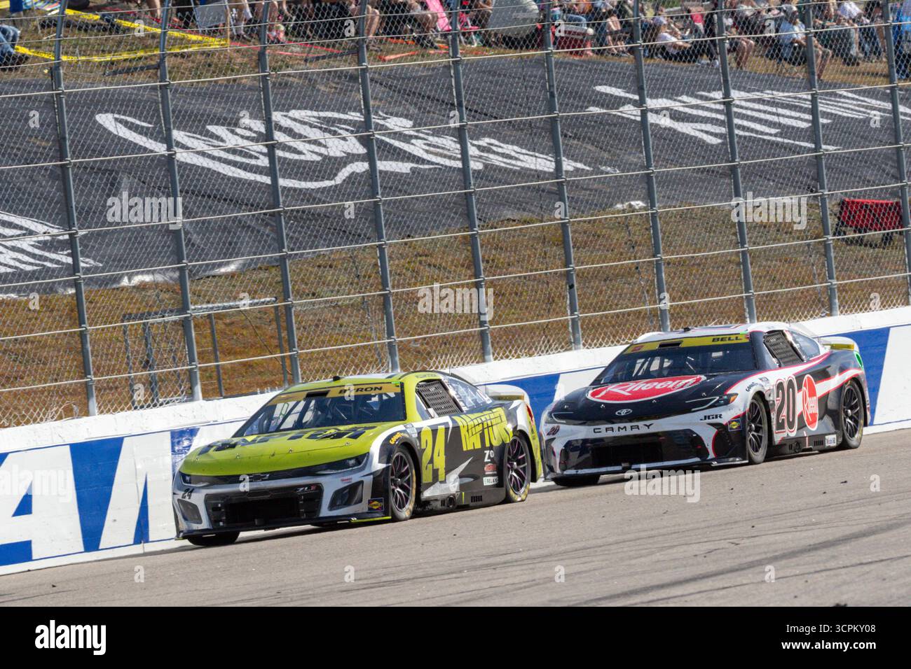 LOUDON, NH - SEPTEMBER 21: William Byron (#24 Hendrick Motorsports ...