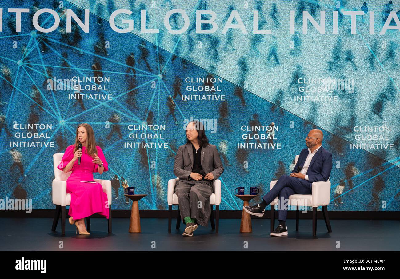 Chelsea clinton in 2025 hi-res stock photography and images - Alamy