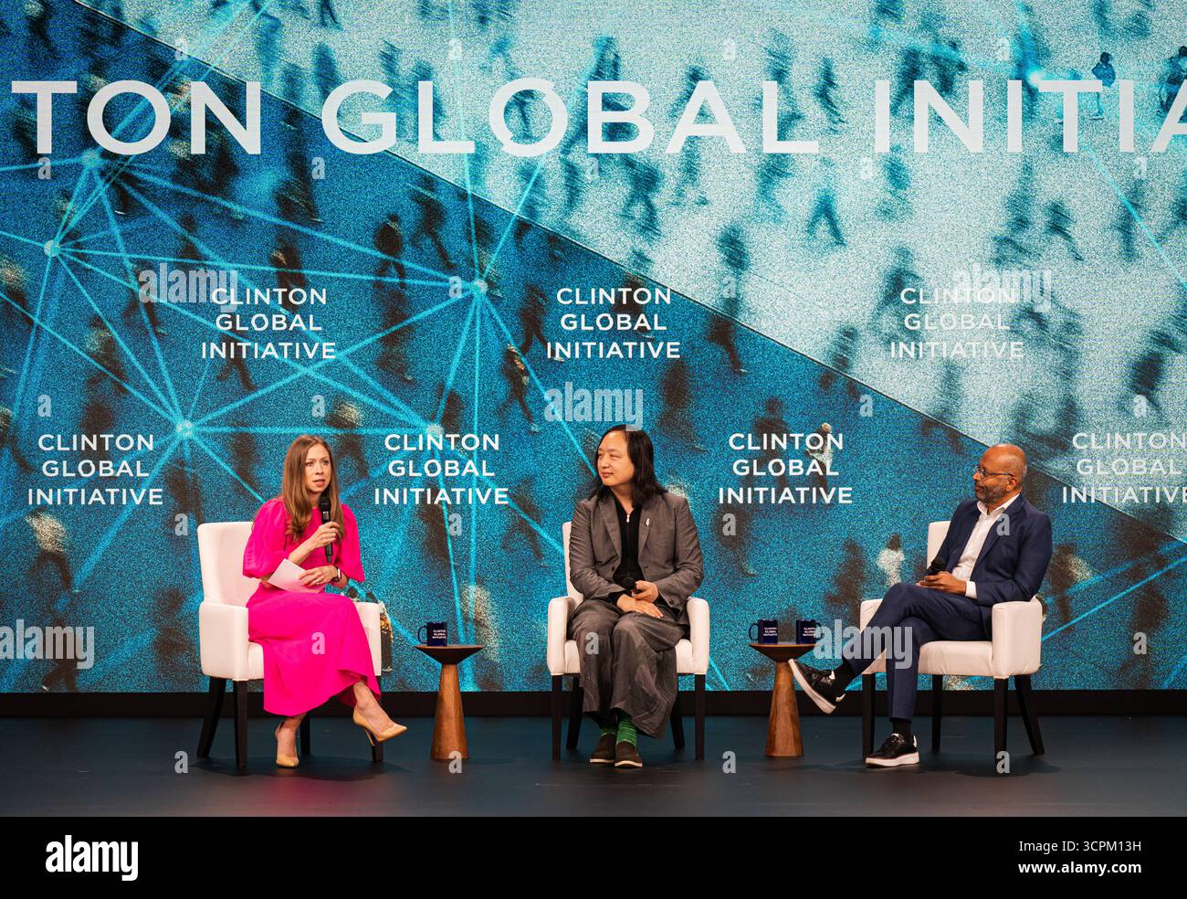 Chelsea clinton in 2025 hi-res stock photography and images - Alamy