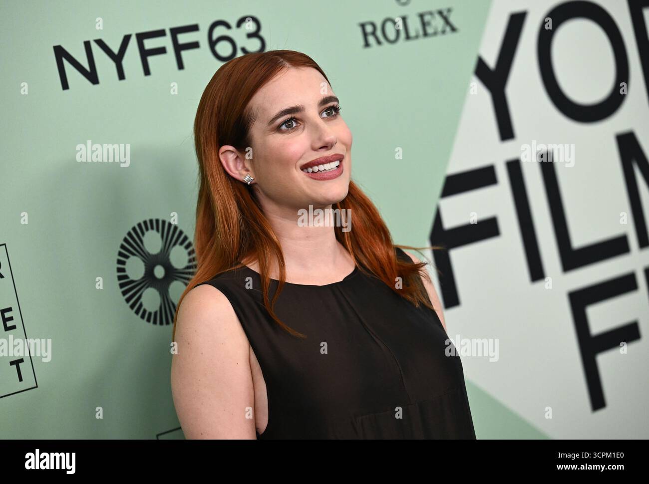 Emma Roberts attends the premiere of "After the Hunt" at Alice Tully ...