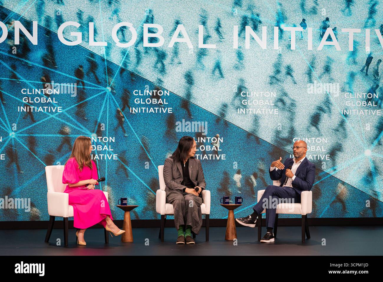 Chelsea clinton in 2025 hi-res stock photography and images - Alamy