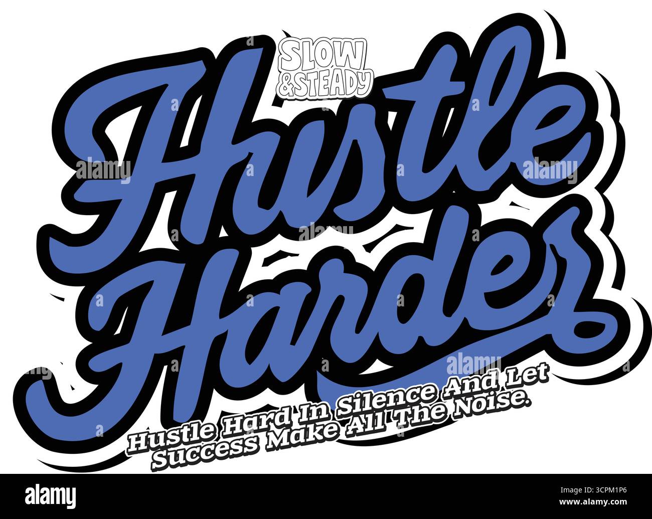 Blue script typography hi-res stock photography and images - Alamy