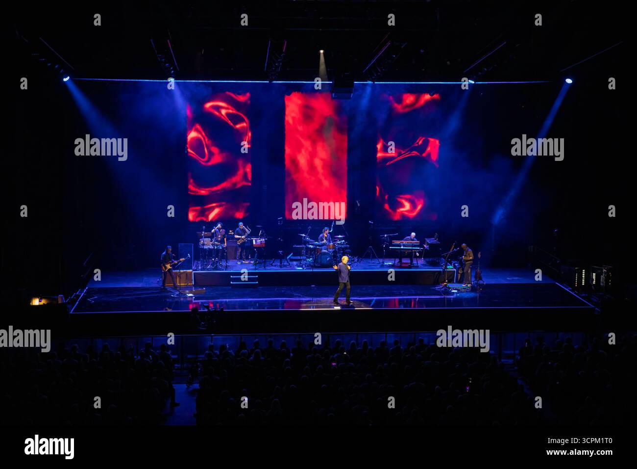 Leeds, England, 26th September, 2025. Simply Red playing First Direct ...