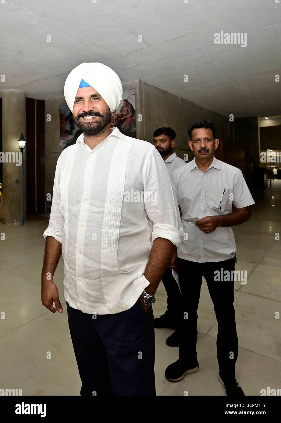 CHANDIGARH, INDIA - SEPTEMBER 26: Congress MP and Punjab congress ...