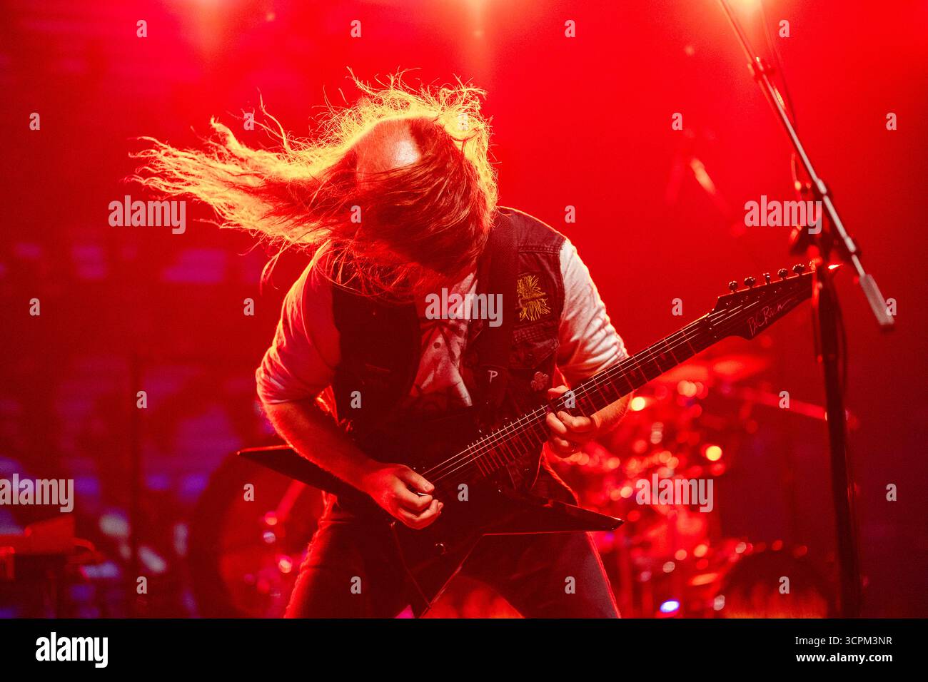 September 26, 2025: Paul Riedl with Blood Incantation band performing ...