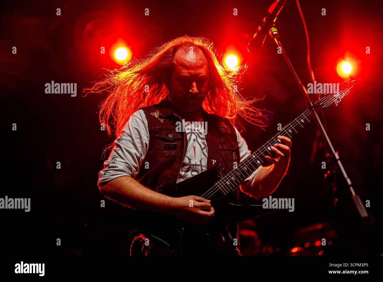 September 26, 2025: Paul Riedl with Blood Incantation band performing ...