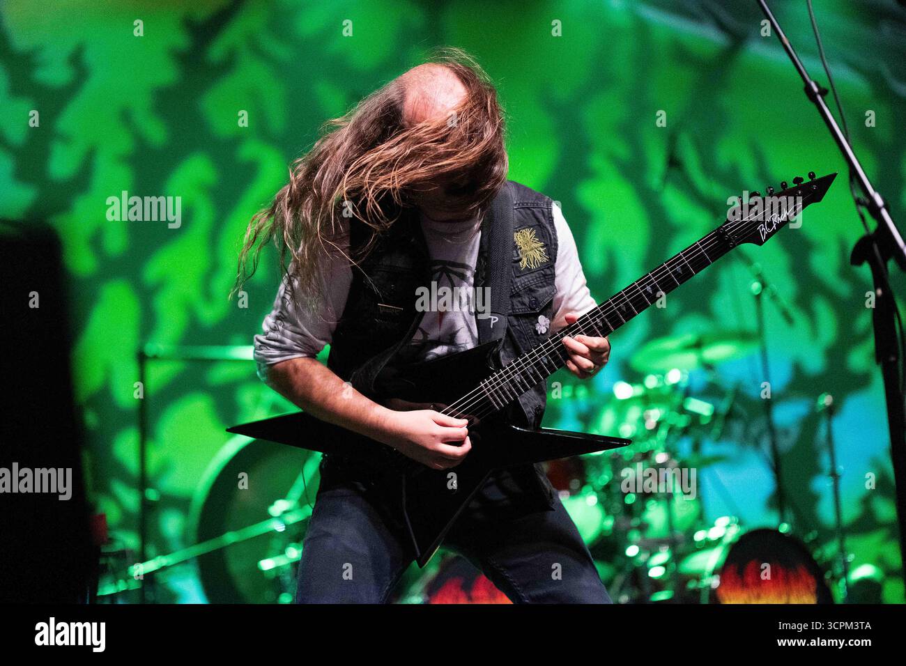 September 26, 2025: Paul Riedl with Blood Incantation band performing ...