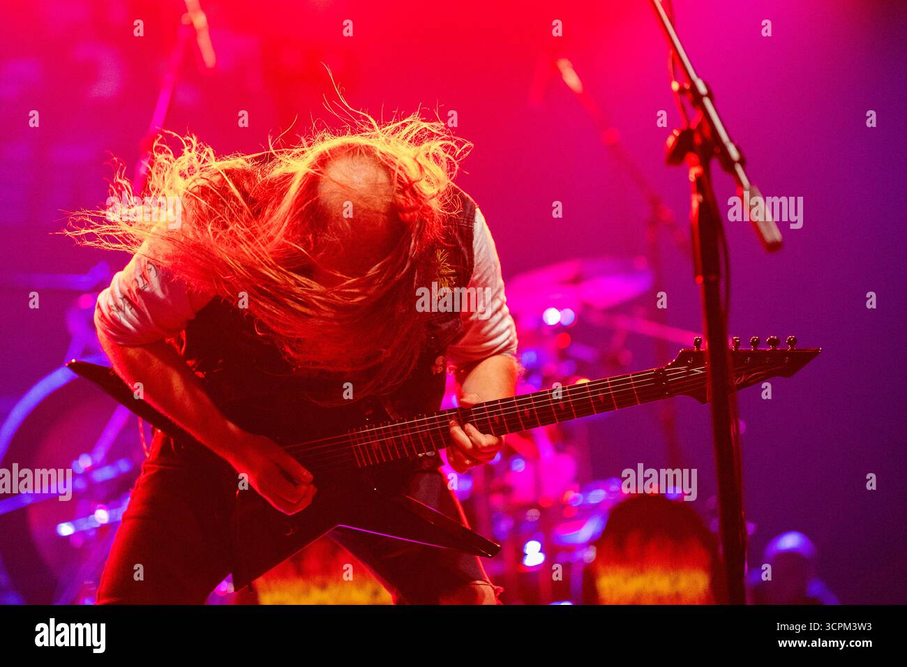 September 26, 2025: Paul Riedl with Blood Incantation band performing ...