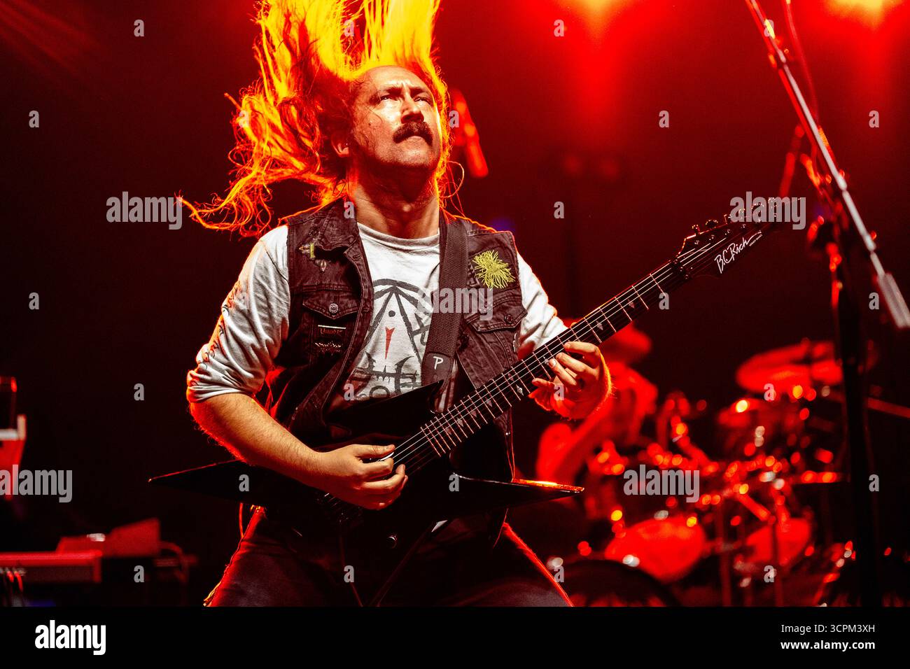 September 26, 2025: Paul Riedl with Blood Incantation band performing ...