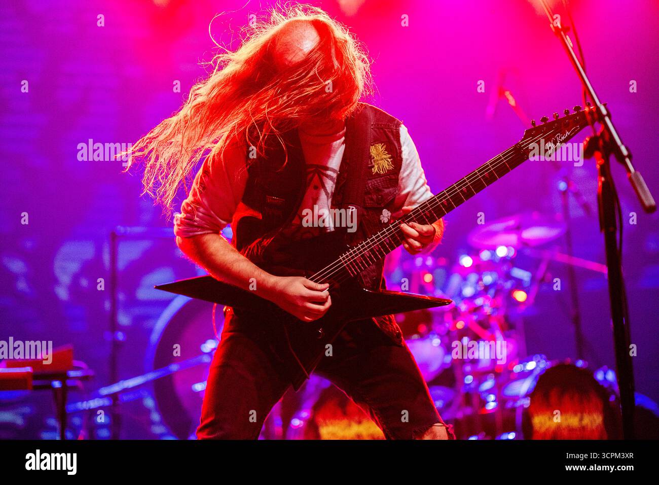 September 26, 2025: Paul Riedl with Blood Incantation band performing ...