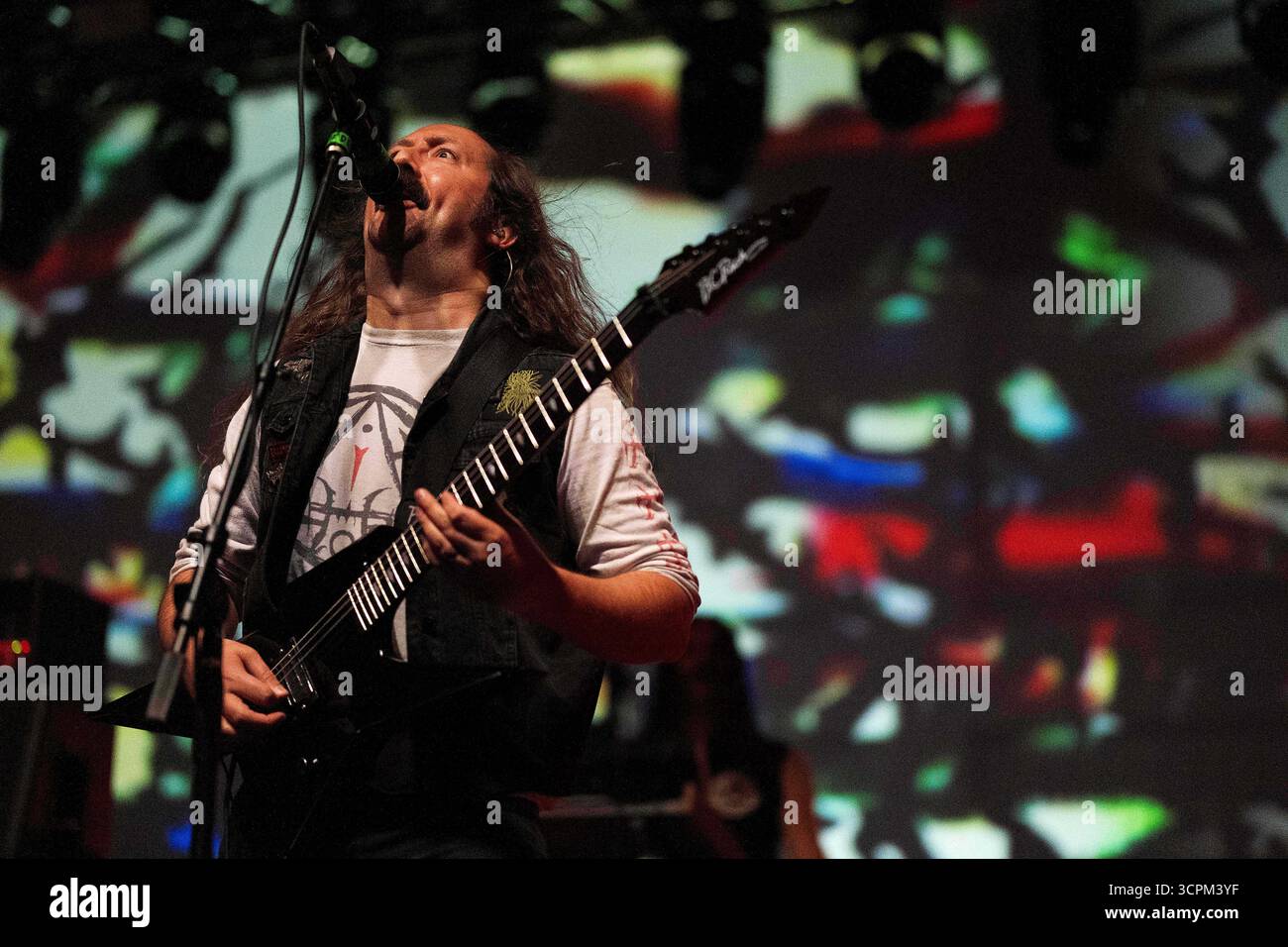 September 26, 2025: Paul Riedl with Blood Incantation band performing ...