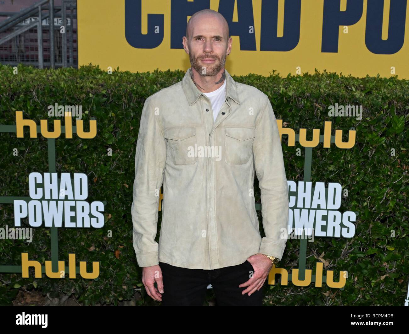 September 25, 2025, Pasadena, California, USA: OLIVER TREVENA attends ...