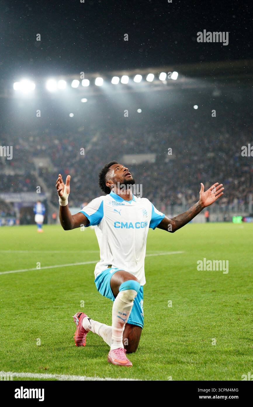 62 Amir MURILLO (om) during the Ligue 1 McDonald's match between ...