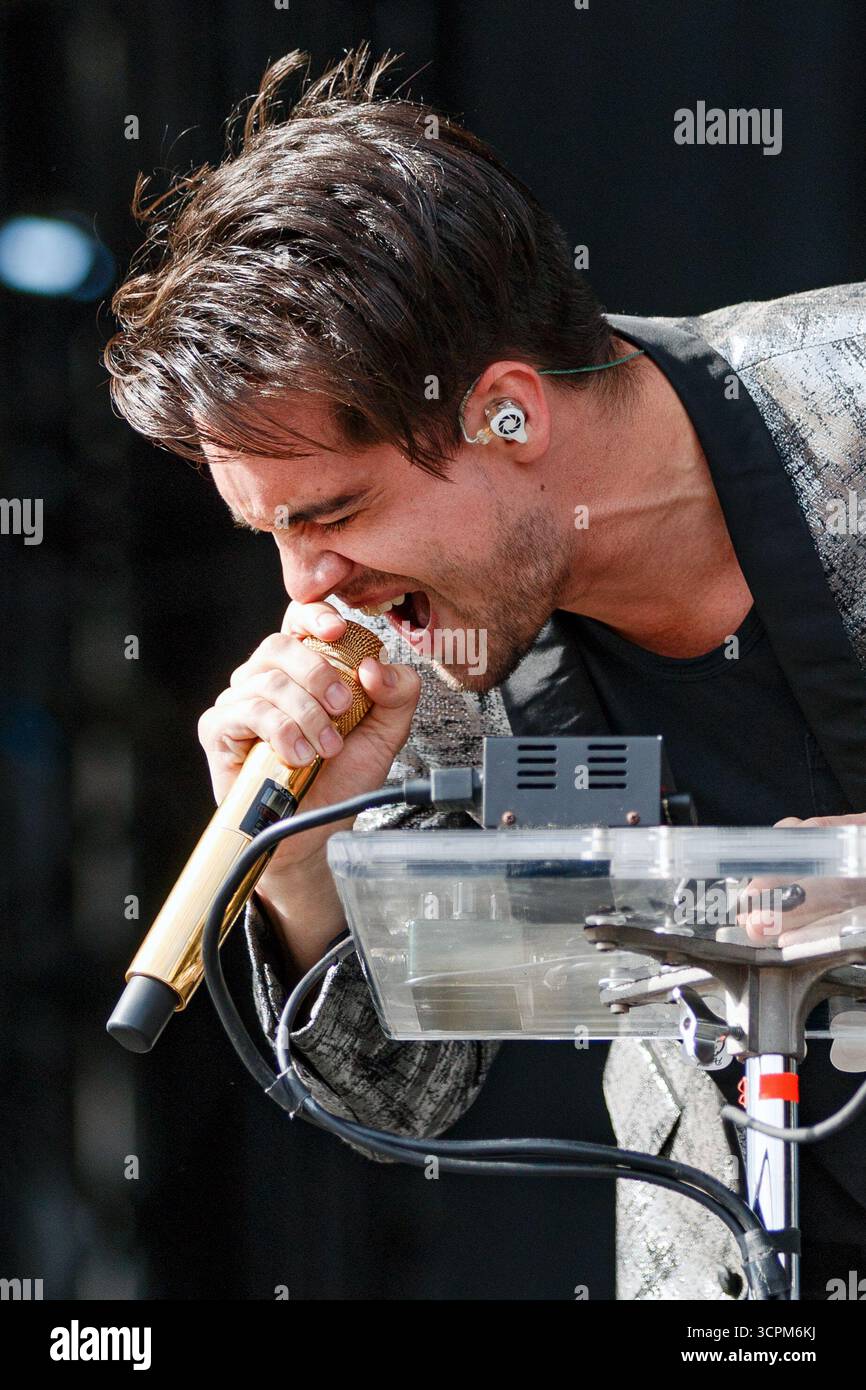 Panic vocalist hi-res stock photography and images - Alamy