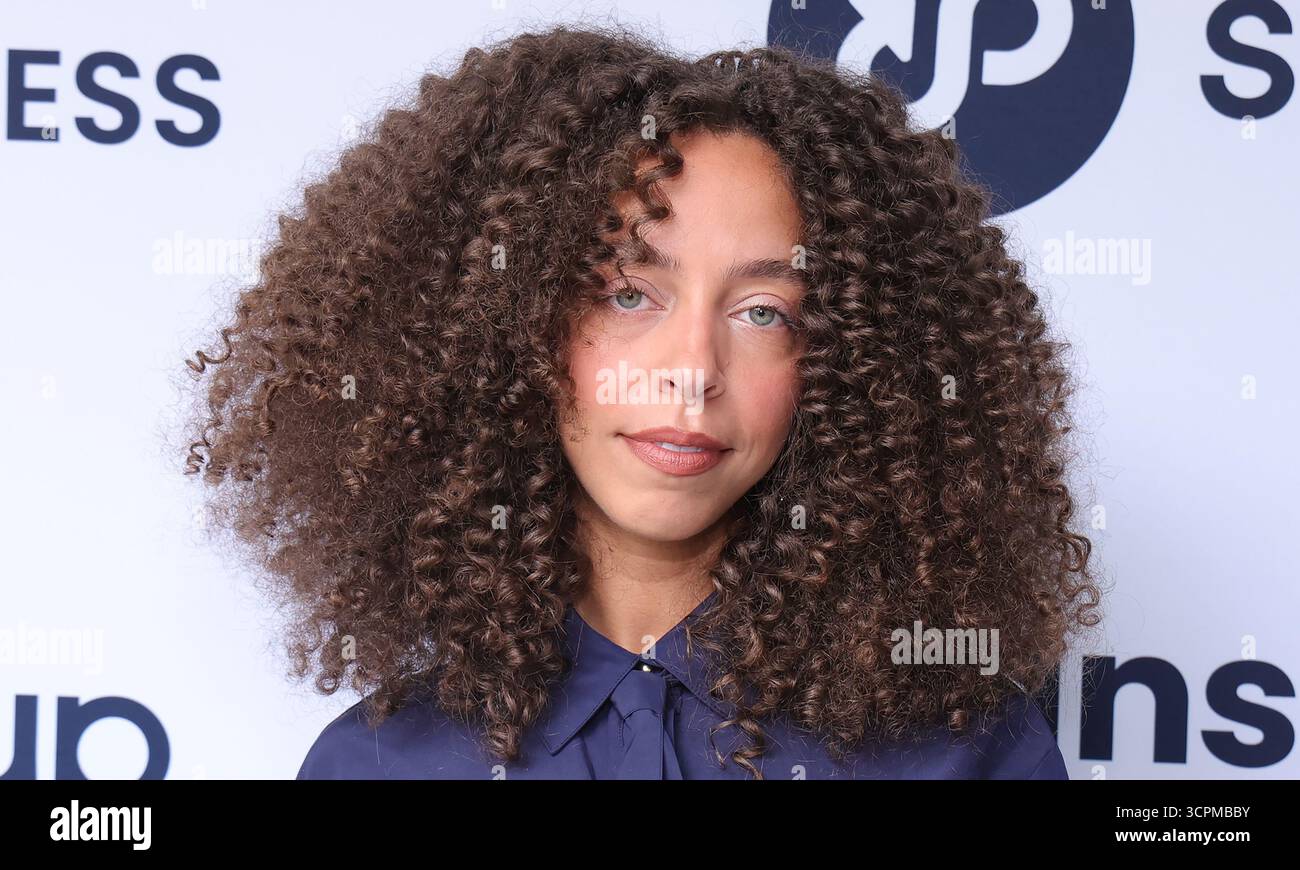 26 September 2025 . Los Angeles, California - Hayley Law At Step Up's ...