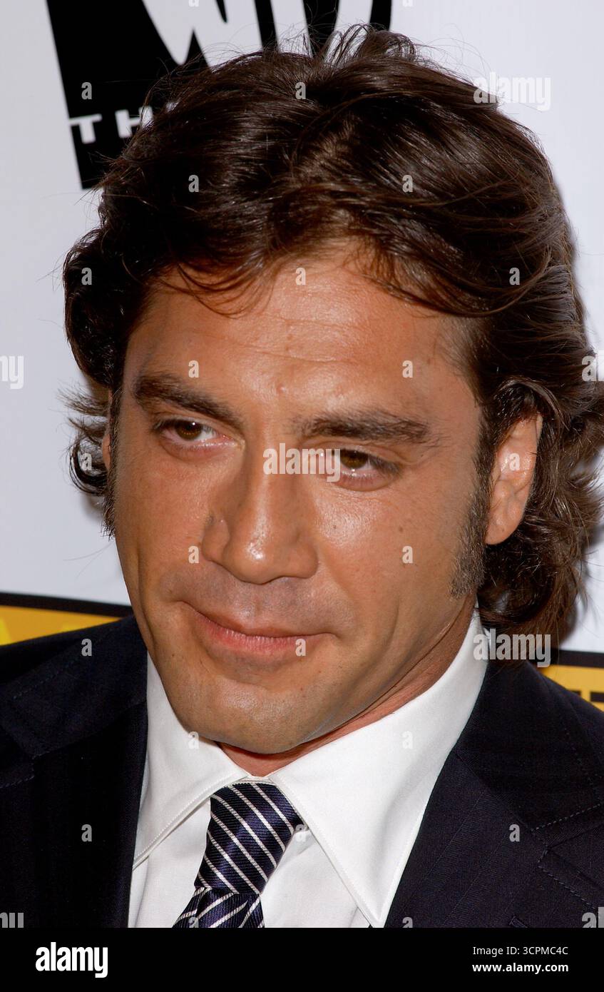 LOS ANGELES, CALIFORNIA, USA: Javier Bardem attends the Broadcast Film ...
