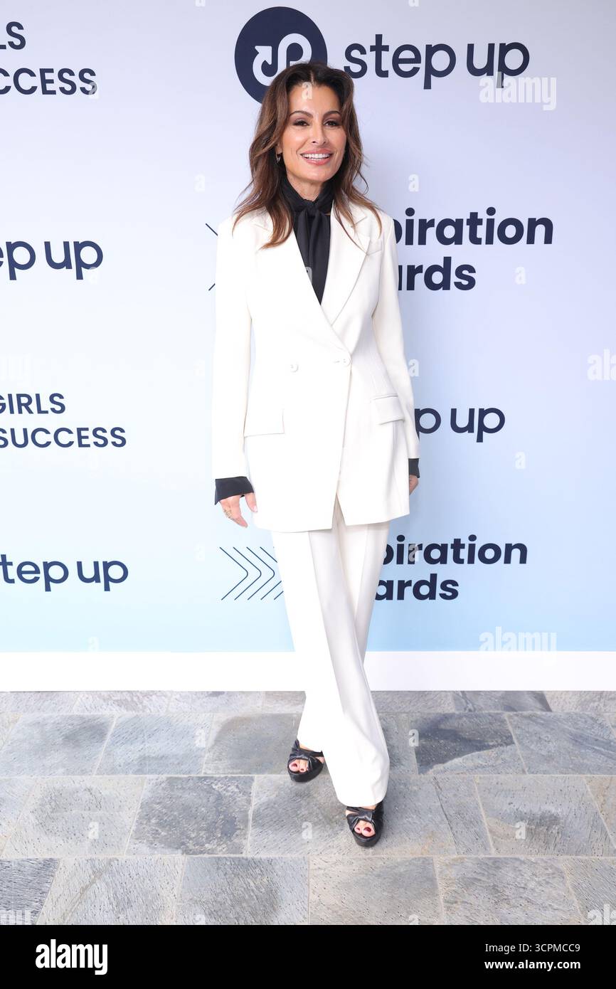 26 September 2025 . Los Angeles, California - Victoria Bousis At Step ...