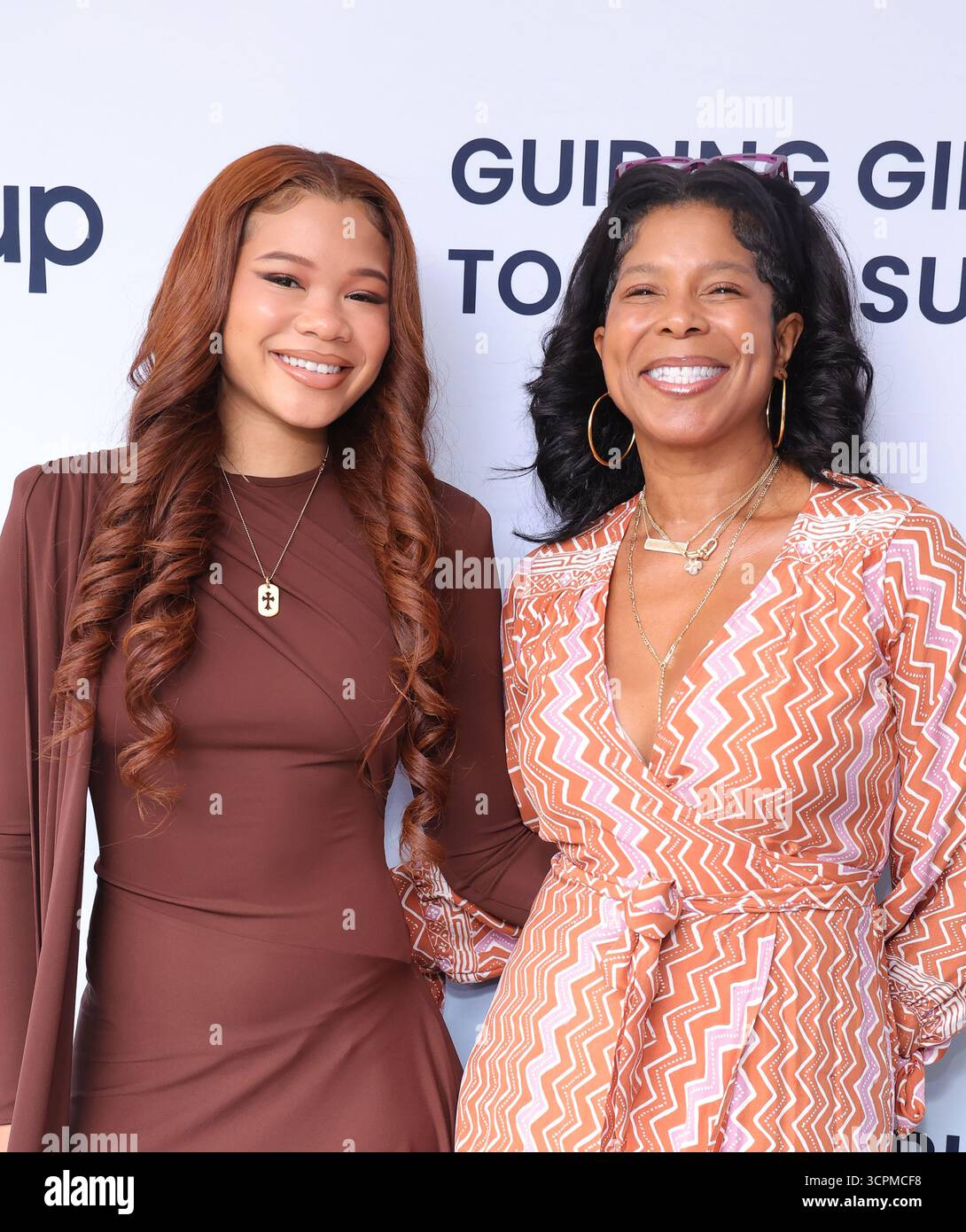 26 September 2025 . Los Angeles, California - Storm Reid, Robyn Simpson ...