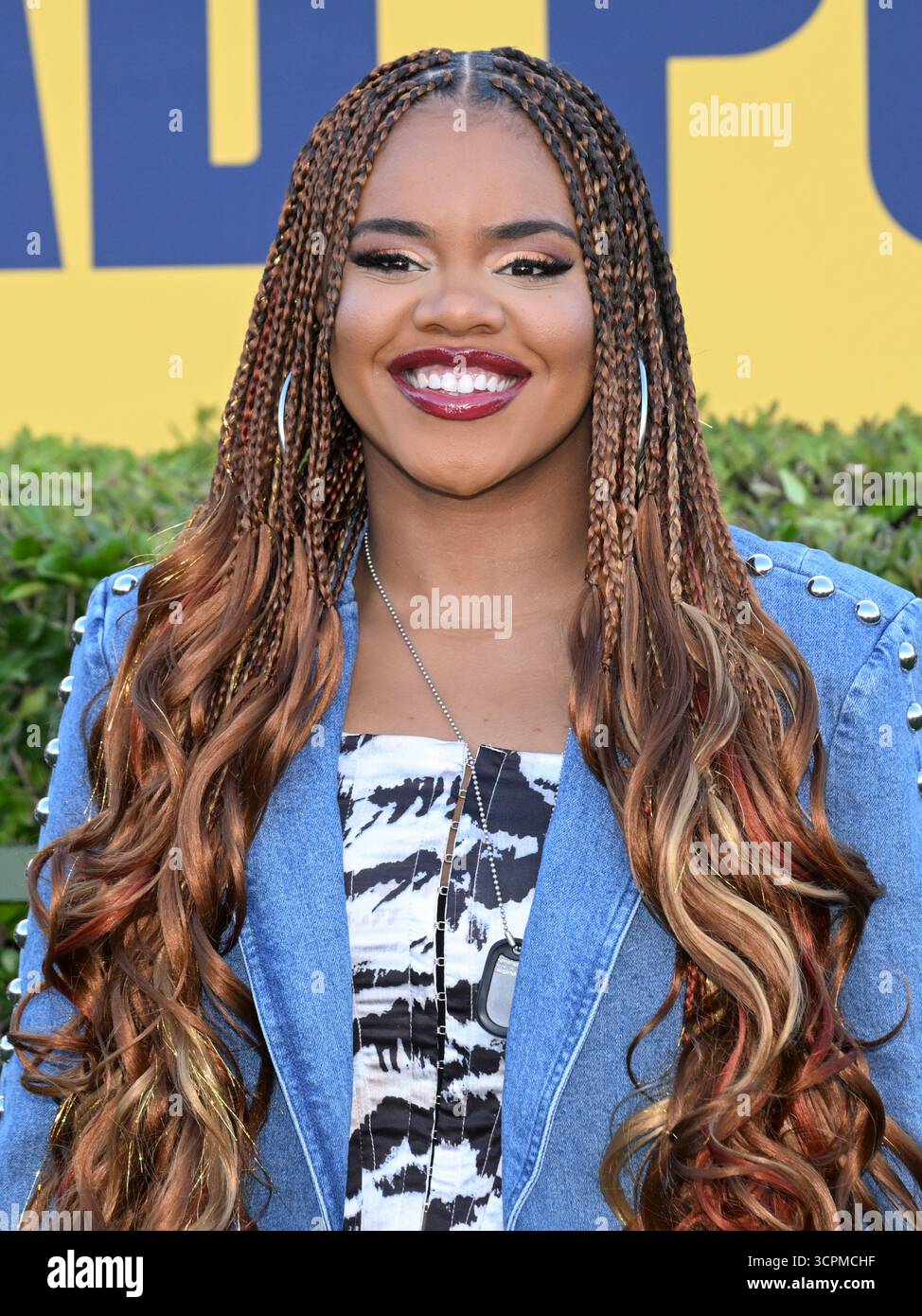 September 25, 2025, Pasadena, California, USA: American actress DARA ...