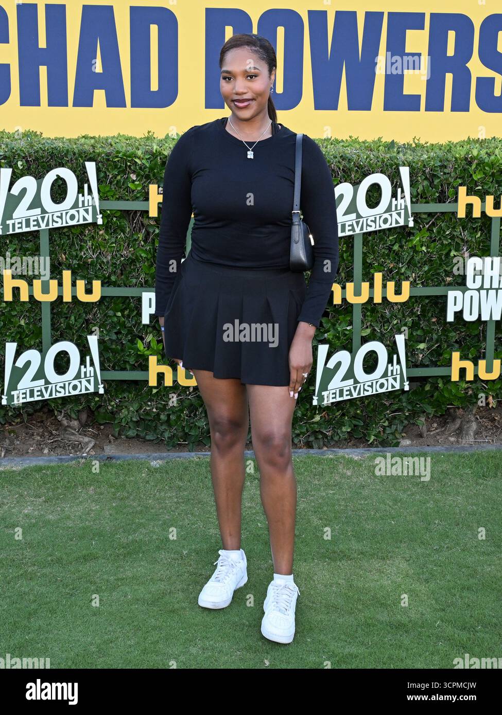 September 25, 2025, Pasadena, California, USA: TIAHRA NELSON attends ...