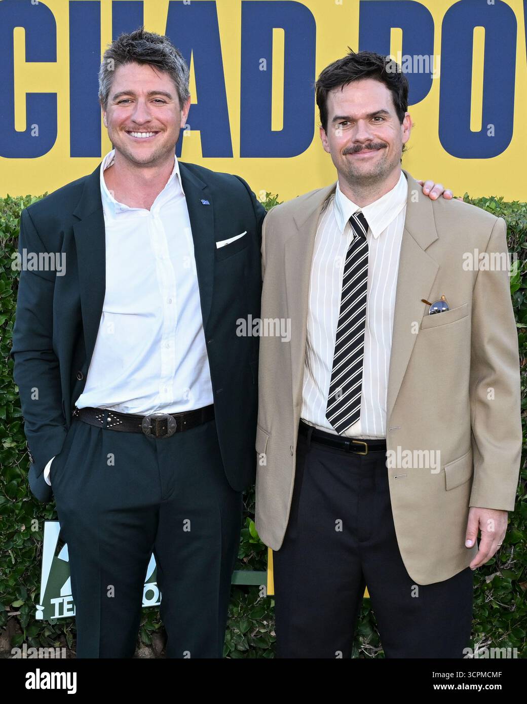 September 25, 2025, Pasadena, California, USA: American actor ADAM ...