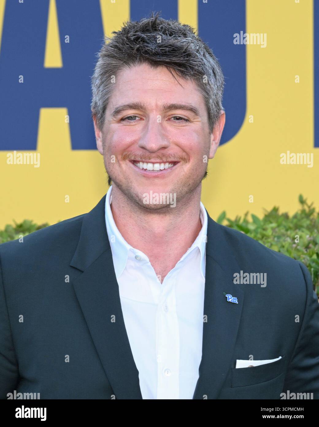 September 25, 2025, Pasadena, California, USA: American actor ADAM ...