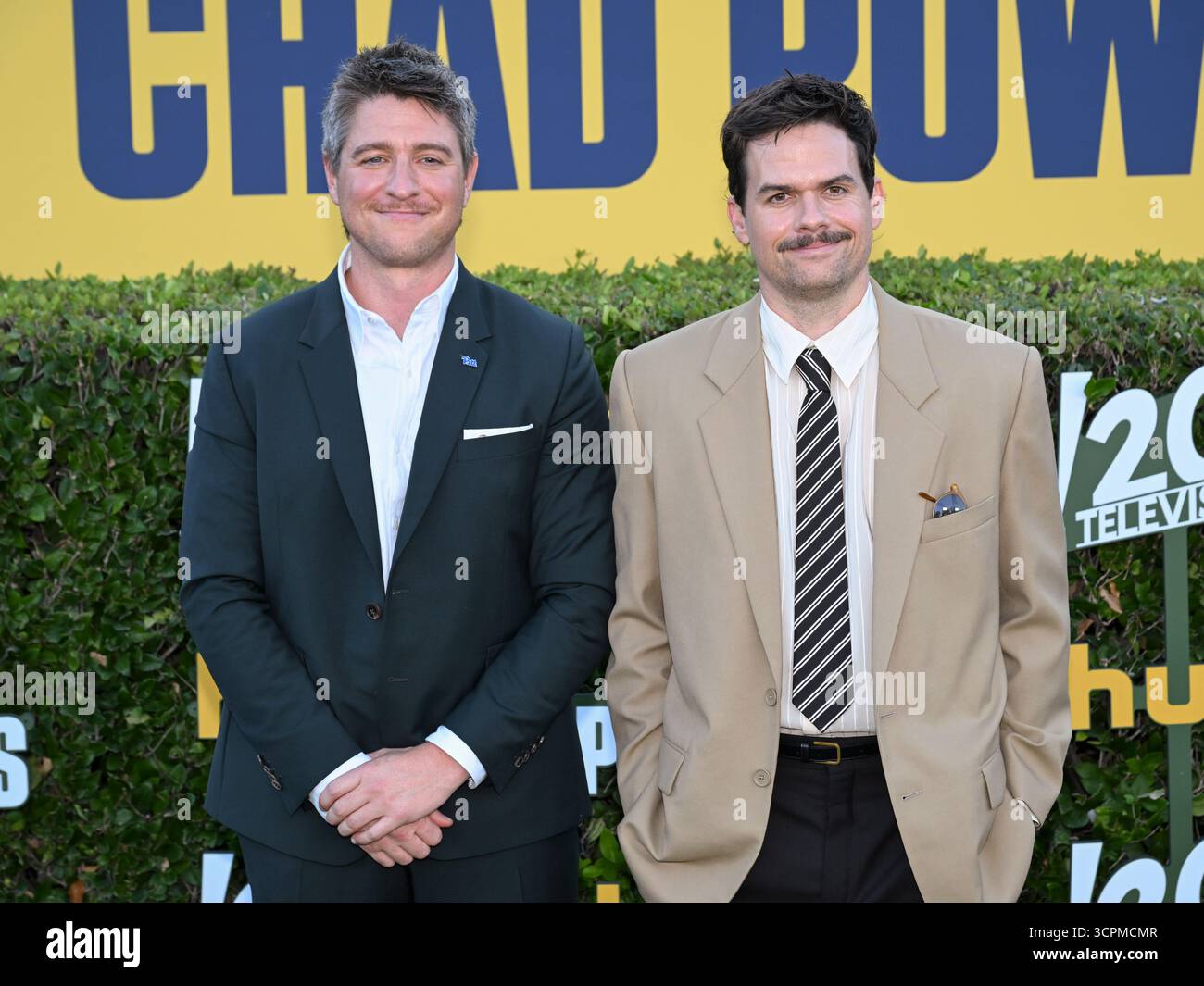 September 25, 2025, Pasadena, California, USA: American actor ADAM ...