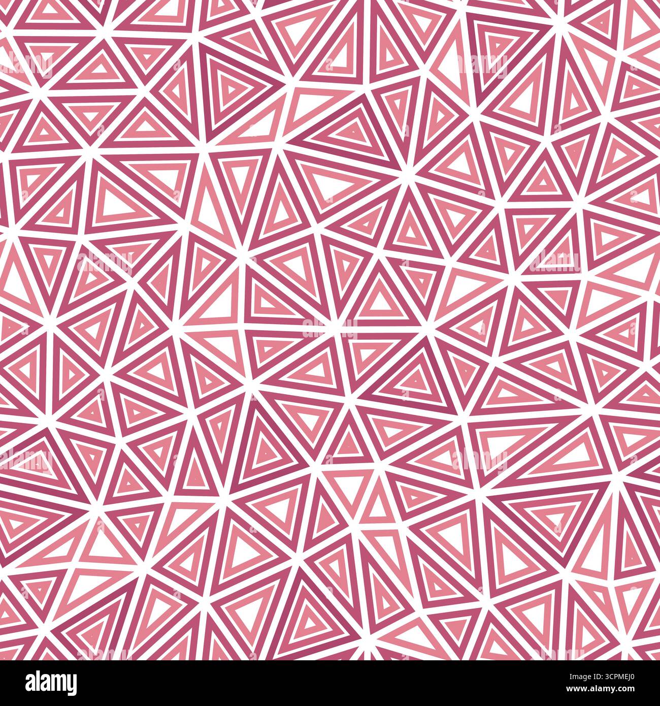 Tileable Abstract Background Medium Triangles Size Multiple Repeated Inner Triangles One Tone