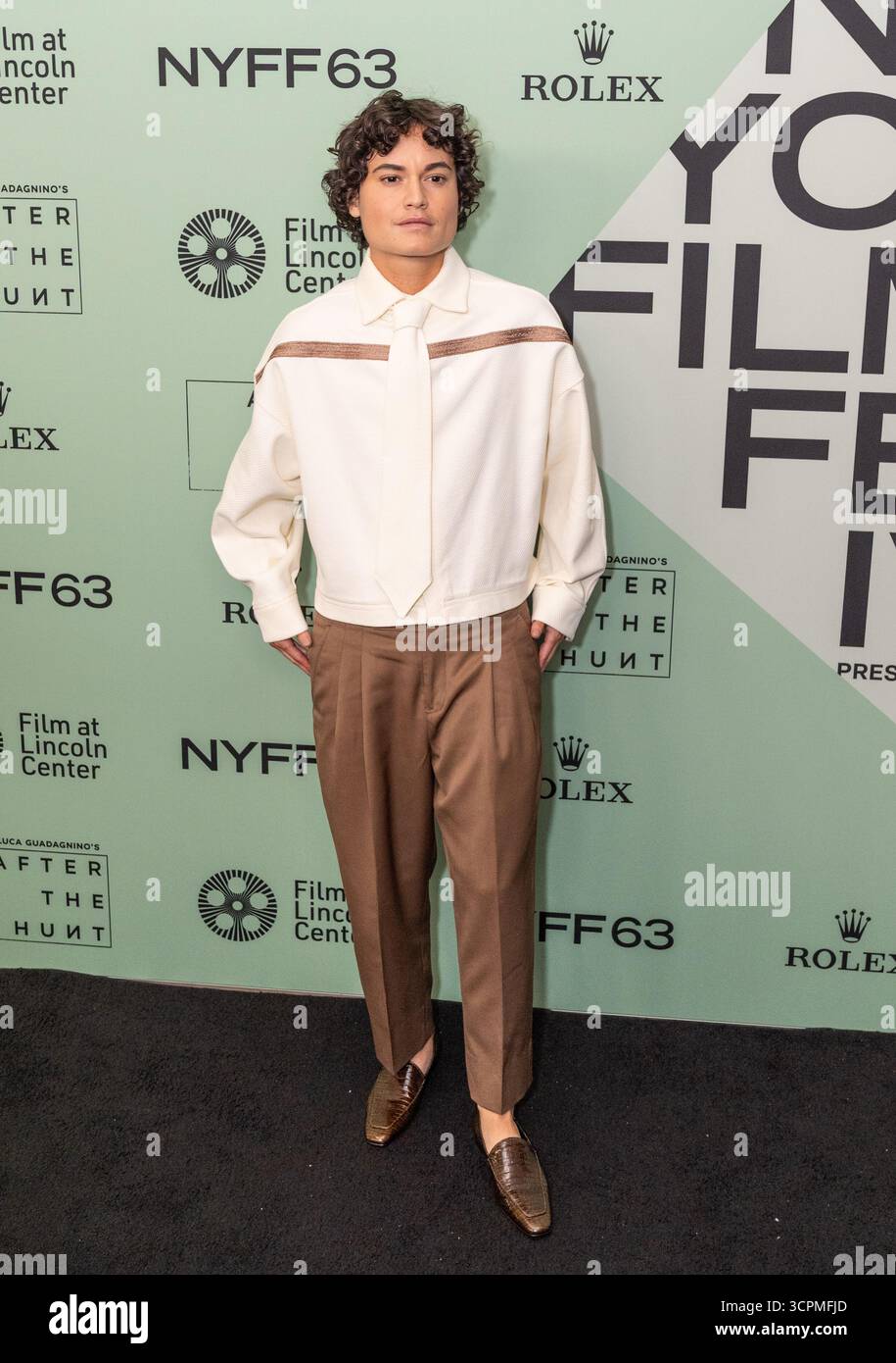 New York, NY, September 26, 2025: Lio Mehiel attends screening of ...