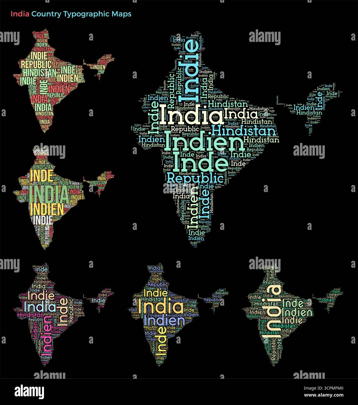 India bangladesh map hi-res stock photography and images - Alamy