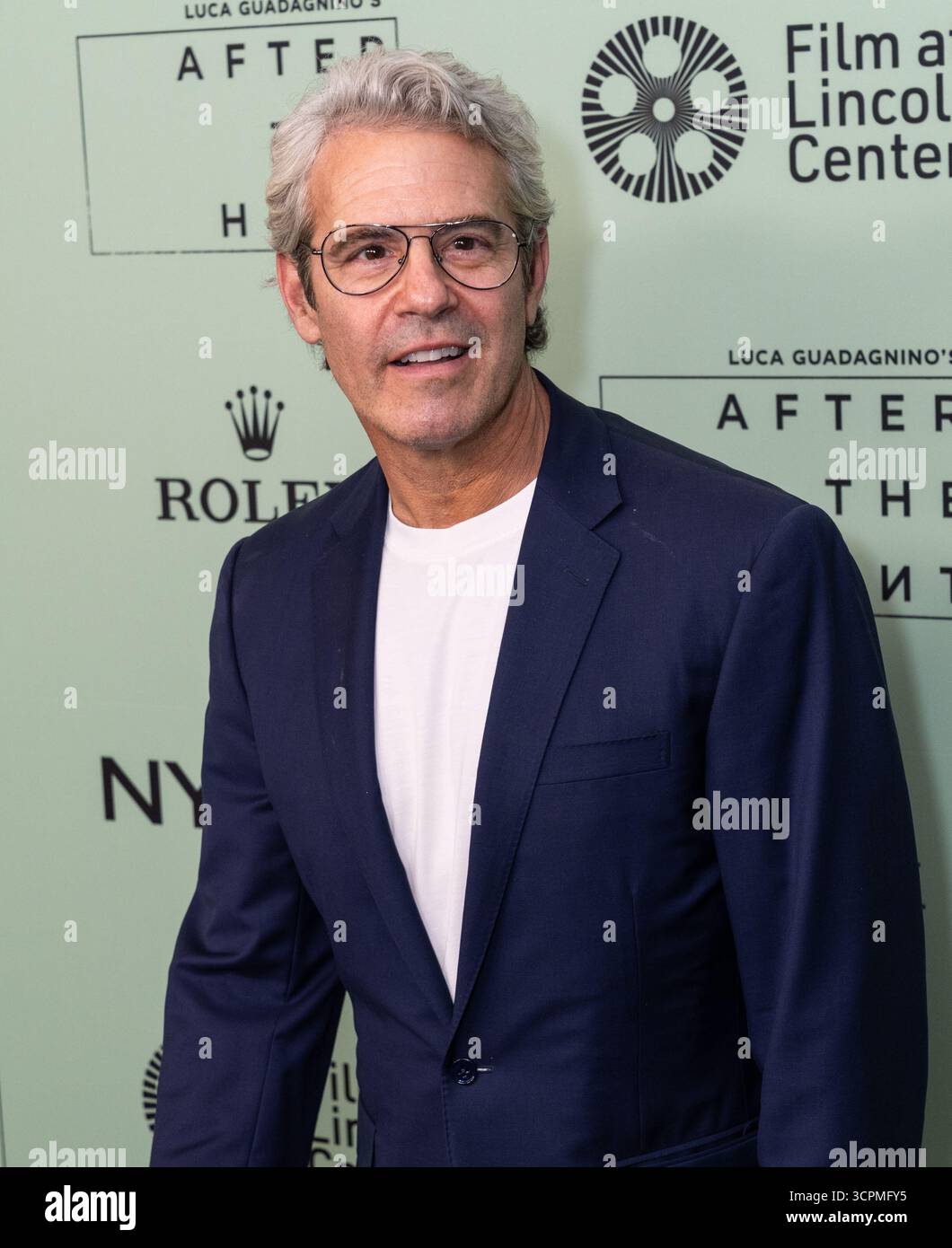 New York, NY, September 26, 2025: Andy Cohen attends screening of ...