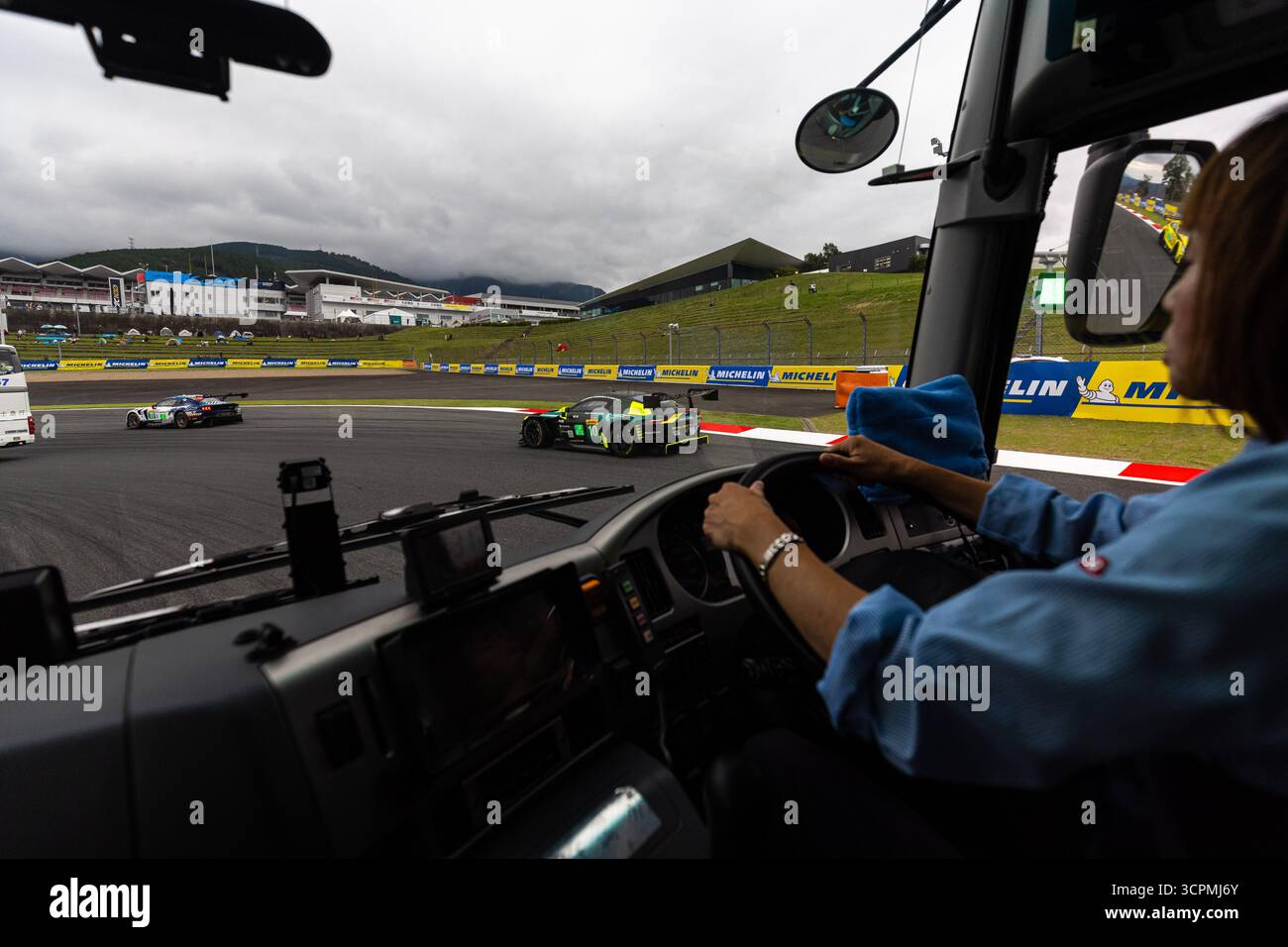 10 BARRICHELLO Eduardo (bra), McINTOSH Anthony (usa), HASSE-CLOT ...