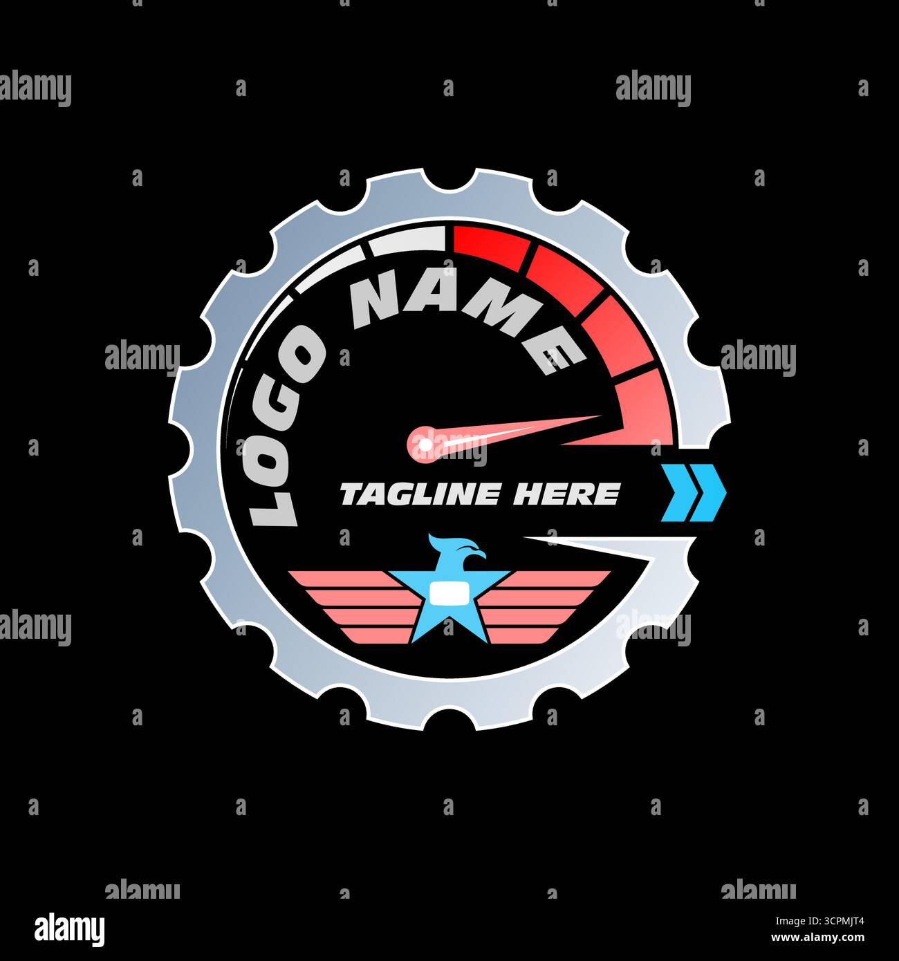 Logo design graphic concept creative premium vector stock image sell ...